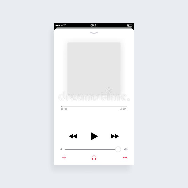 Iphone Music Player Icon
