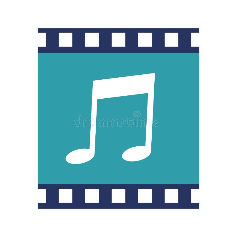 Music player symbol stock vector. Illustration of digital - 143368249