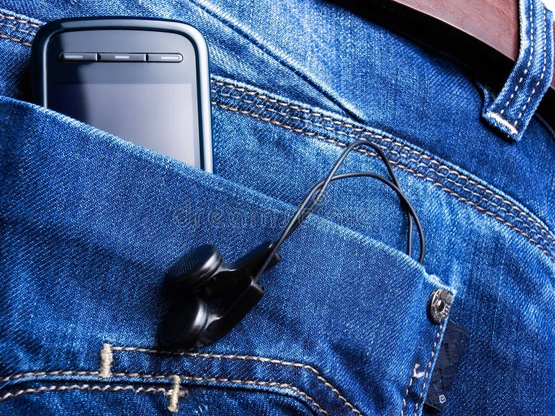 Music pocket stock photo. Image of equipment, headphones - 12921894