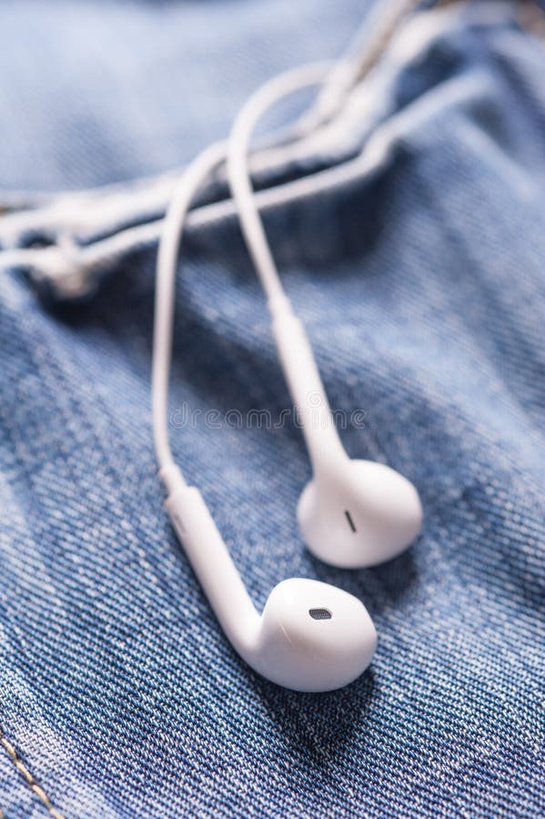 Music in pocket stock photo. Image of accessories, audio - 66884550