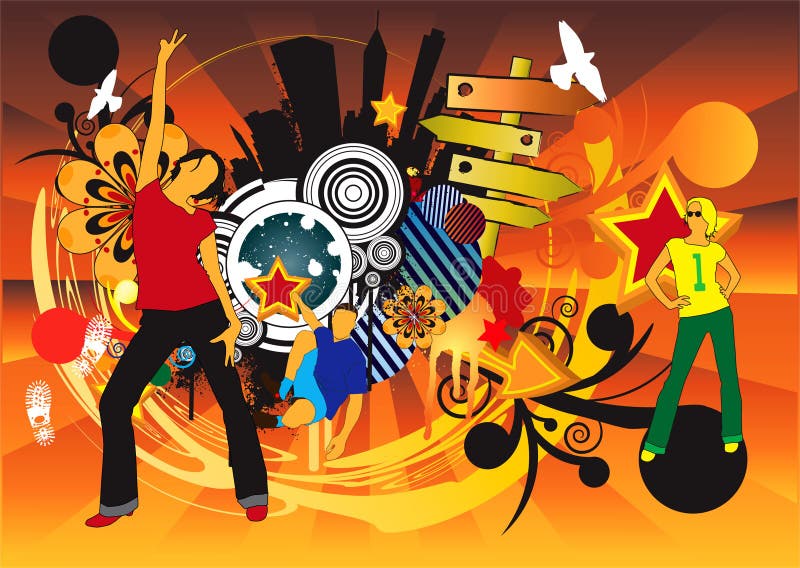 Kids concert stock vector. Illustration of poster, kids - 23747075