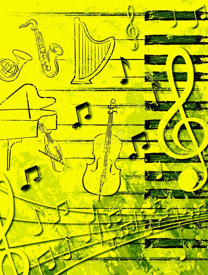 Music performance graphic stock vector. Illustration of player - 21497213