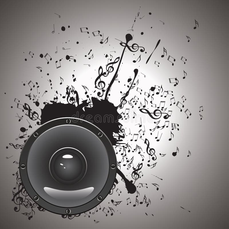 Loud Music Clip Art