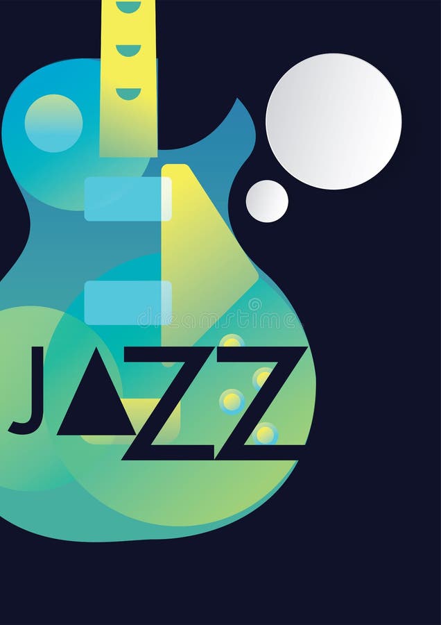 Music poster template stock illustration. Illustration of color - 77054805