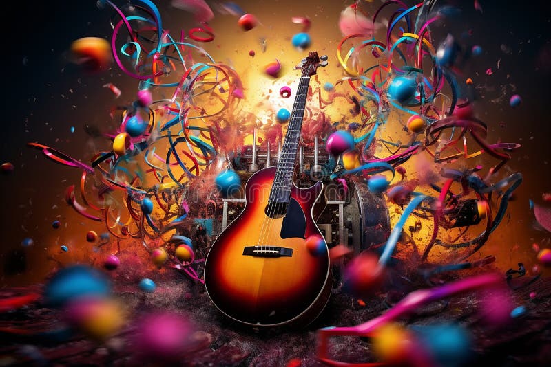 Music powerful essence stock photo. Image of representation - 302331610