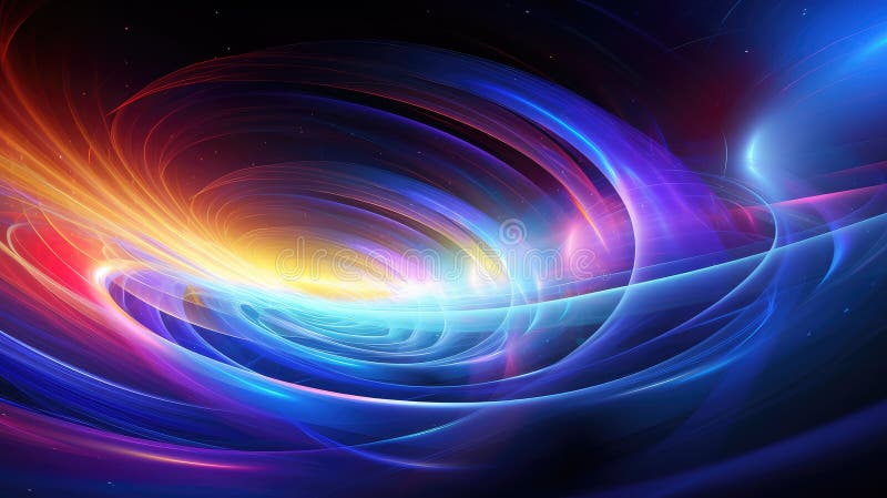 Music Pulsating Audio Vortex Stock Illustration - Illustration of ...