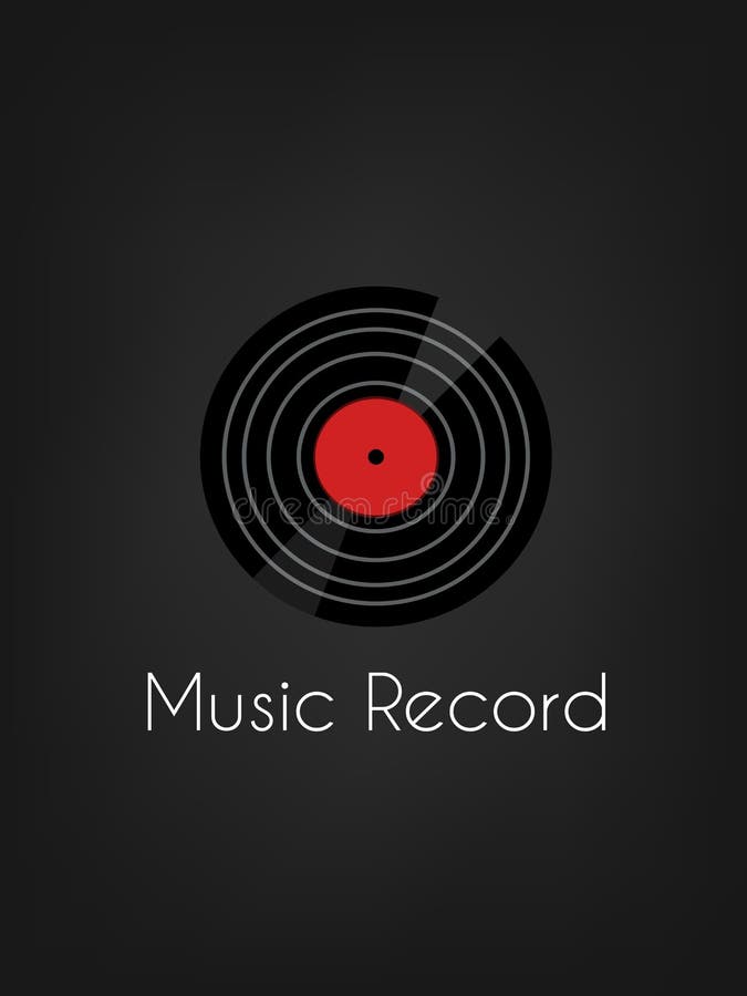 Record Album Logo Stock Illustrations – 1,325 Record Album Logo Stock ...