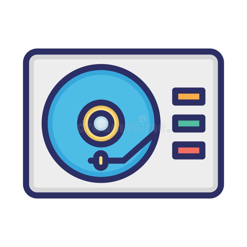 Music, Recorder, Old, Audio Fully Editable Vector Icons Stock Vector ...