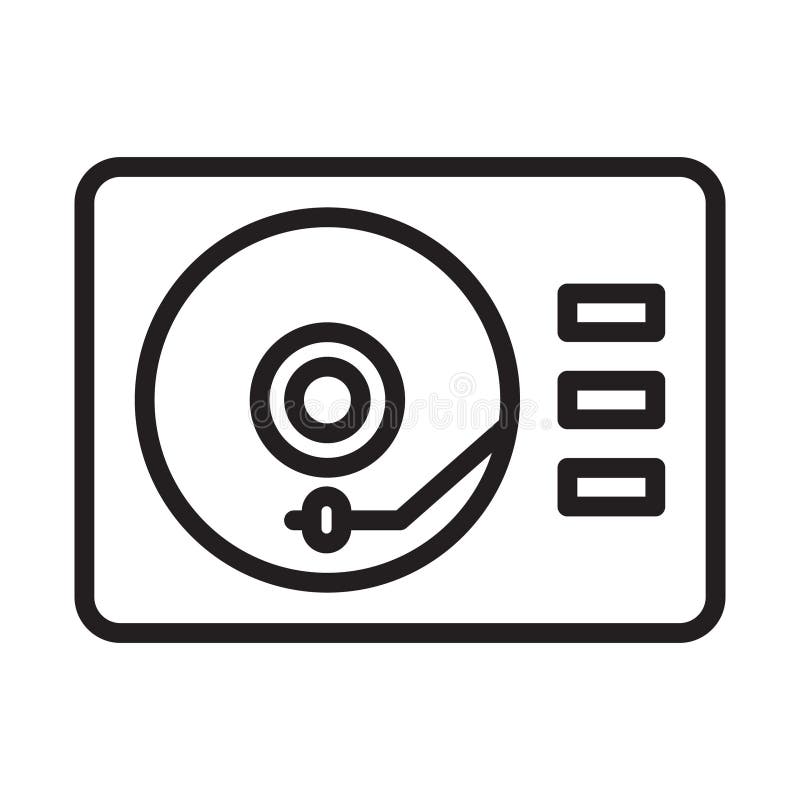 Music, Recorder, Old, Audio Fully Editable Vector Icons Stock ...
