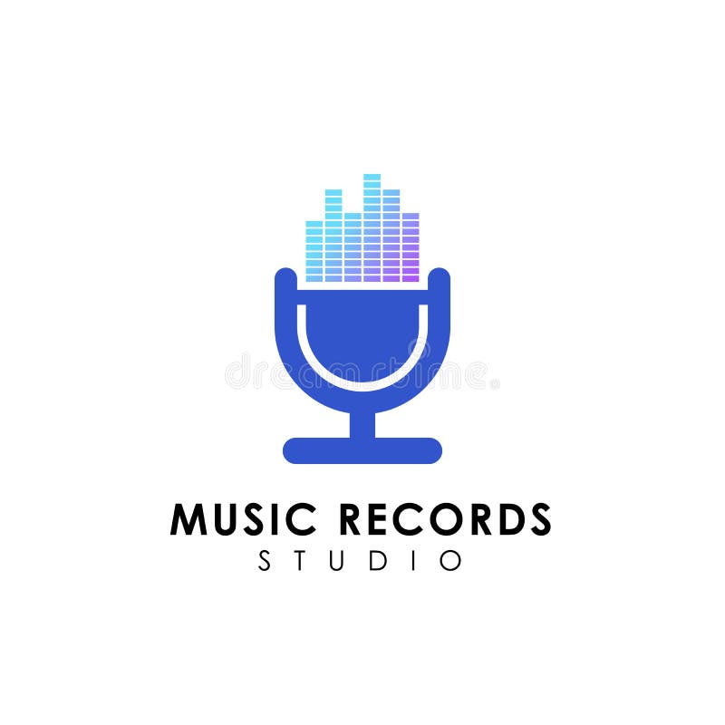 Music Tech Logo Design. Sound Wave Icon Symbol Design Stock Vector ...