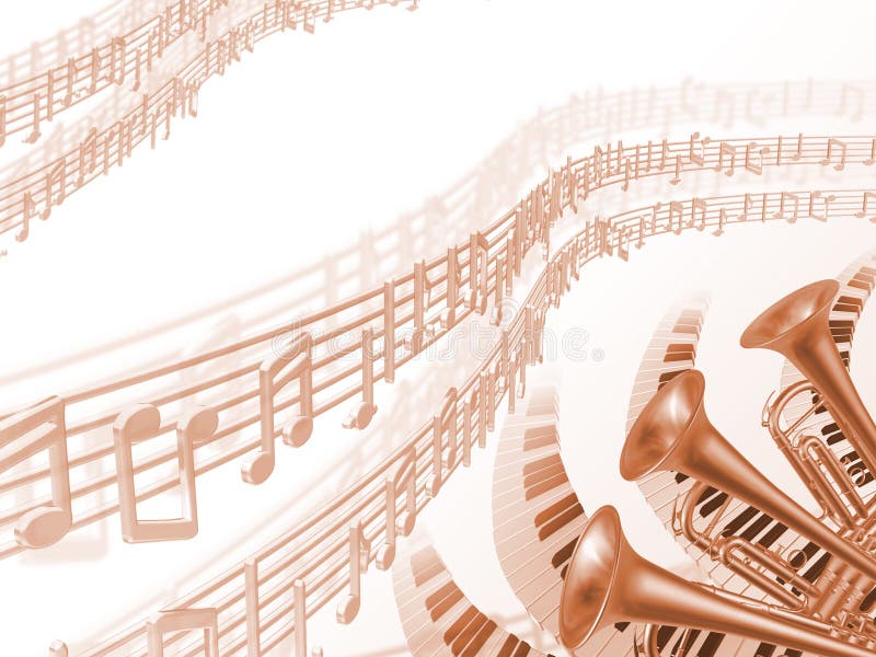 Music red background stock illustration. Illustration of abstract - 4598677