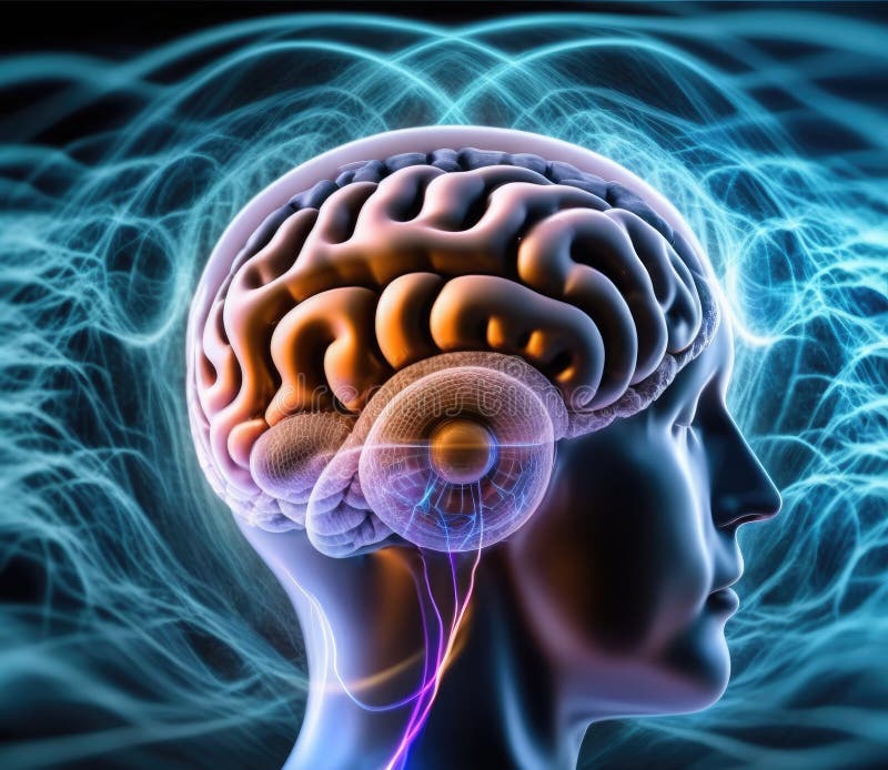 Alpha Brain Waves Stock Illustrations – 67 Alpha Brain Waves Stock ...