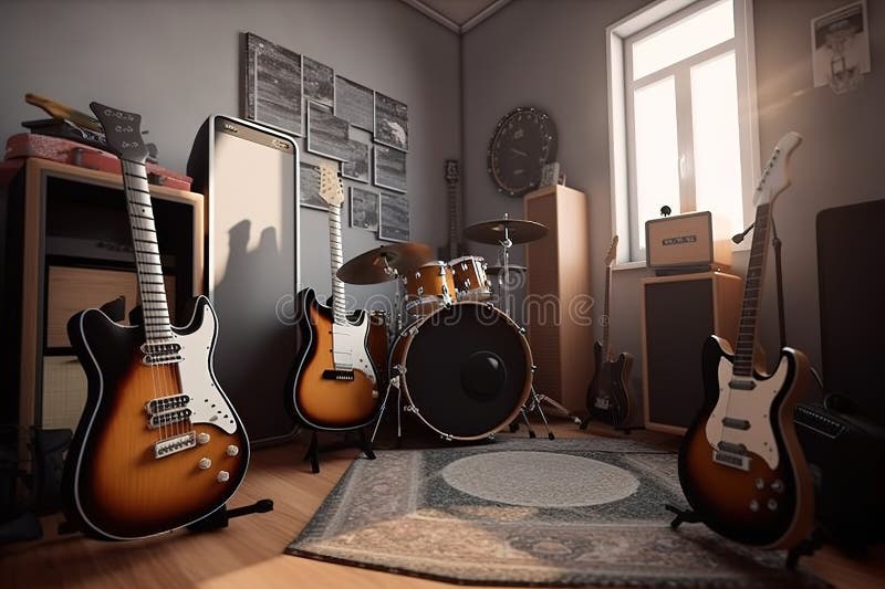 Music Room: Capture a Set of Images that Showcase a Cool, Creative ...