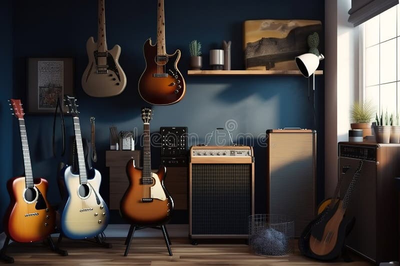 Music Room: Capture a Set of Images that Showcase a Cool, Creative ...