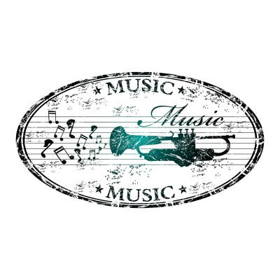 Music Watermark Stock Illustrations – 1,021 Music Watermark Stock ...