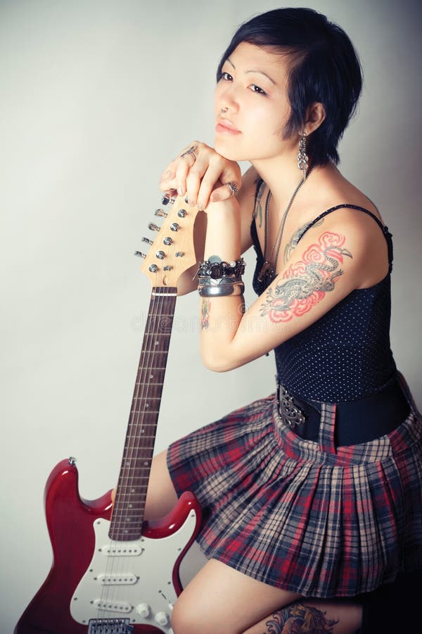 Music rule the world stock image. Image of roll, dress - 19196073