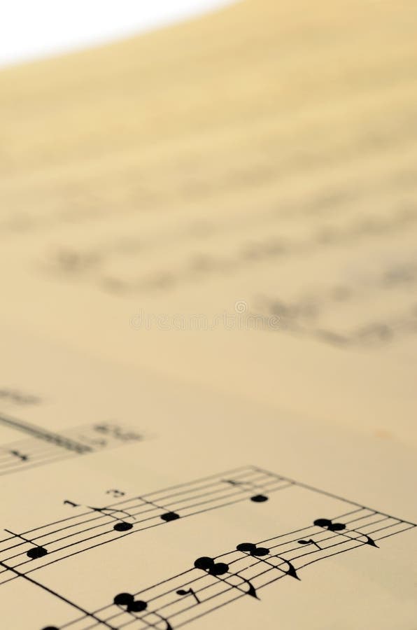 Music score background stock photo. Image of music, piano - 107957544