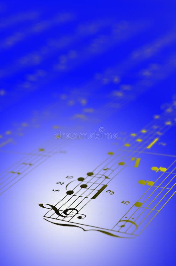 Close up of music score stock photo. Image of bach, playing - 30101712