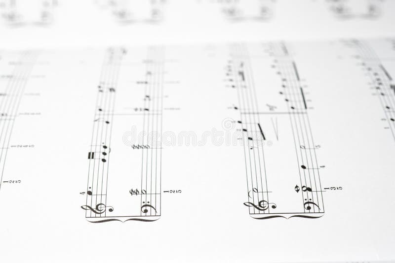 Music Score sheet stock photo. Image of piano, melody - 79679734