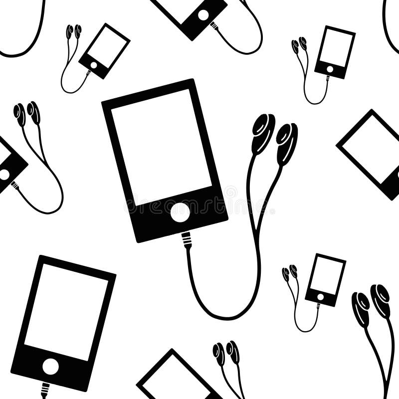 Music Seamless Pattern stock vector. Illustration of texture - 218436699