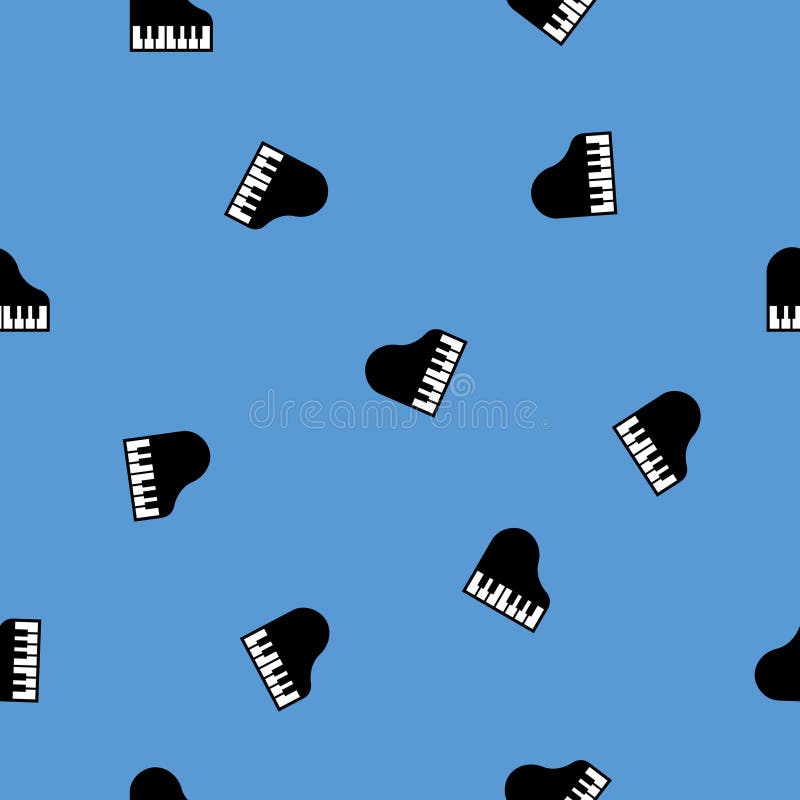 Music Repeat Pattern Stock Illustrations – 9,152 Music Repeat Pattern ...