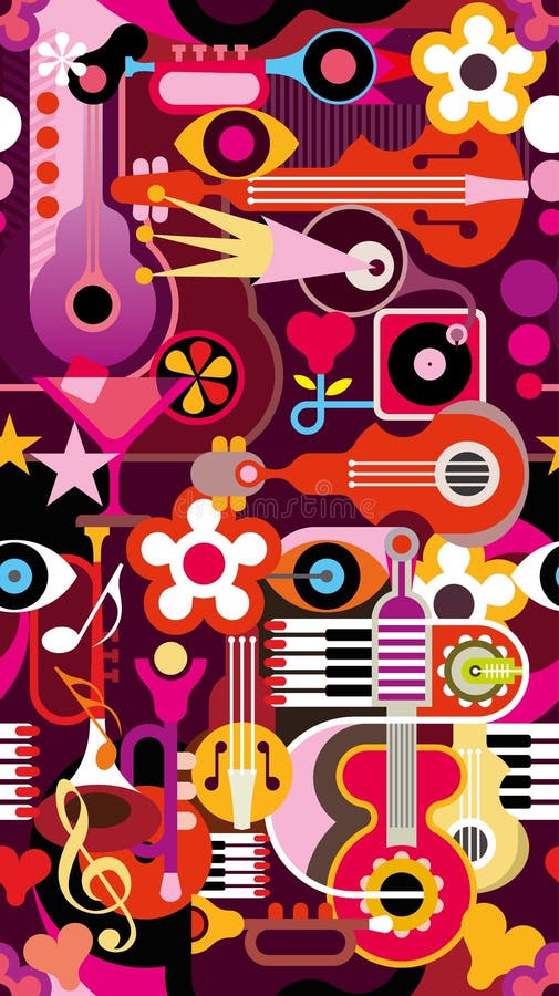 Musical Instruments Wallpaper 21