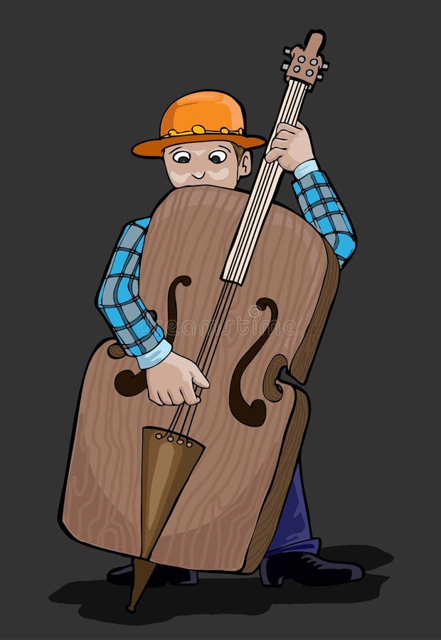 Series Contra Bass Player Stock Illustrations – 2 Series Contra Bass ...