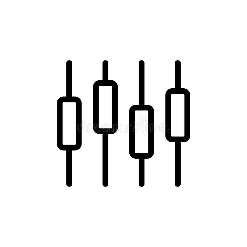 Music Setting Icon Vector. Isolated Contour Symbol Illustration Stock ...