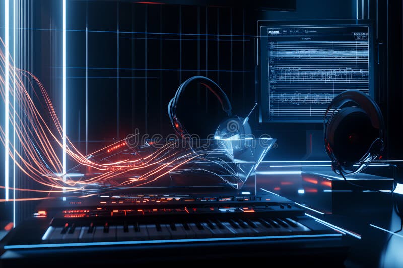 A Music Setup with Touch Sensitive Instruments Including a Floating ...