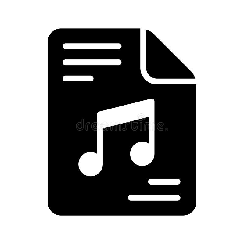 Music Sheet Symbolizing Musical Notes, Compositions, and Creativity ...