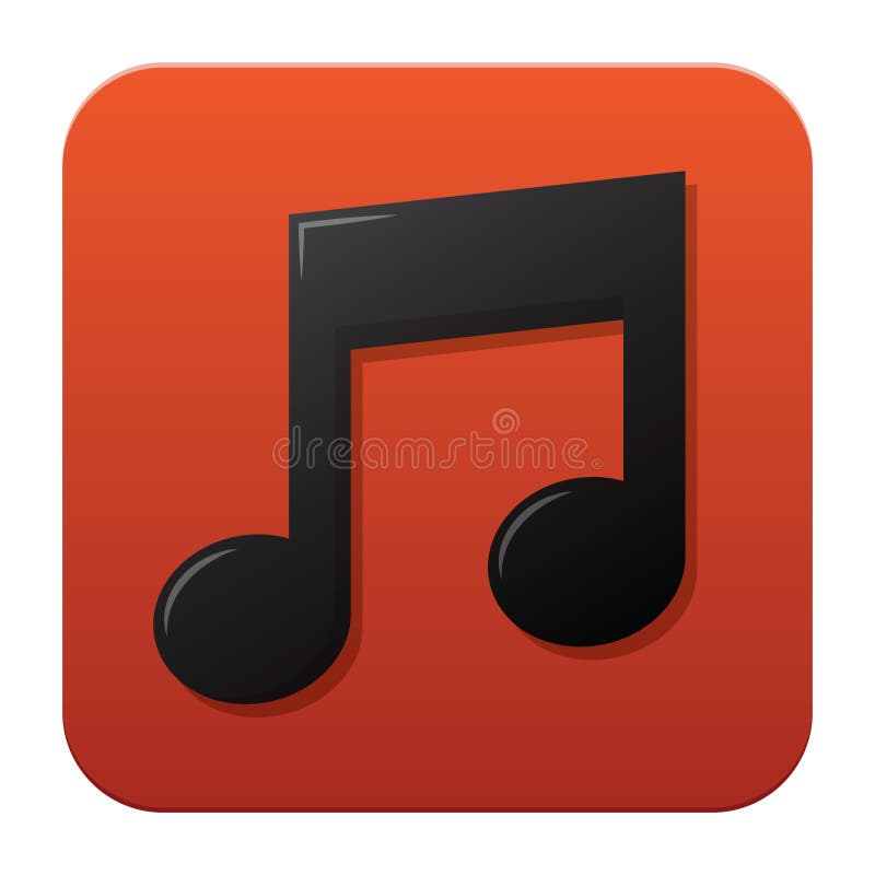 Music Sign. Vector Illustration Decorative Design Stock Vector ...