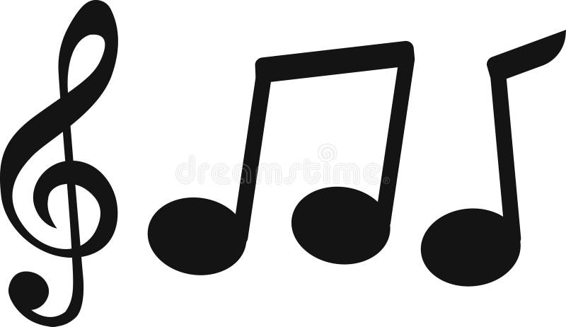 Music Sign Vector, Tone Music Icon, Note Music Icon, Music Notes Wave ...