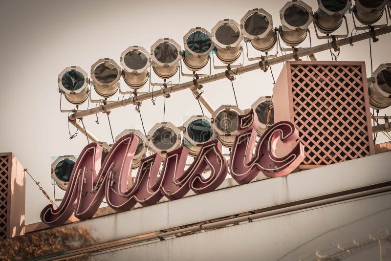 Music sign editorial stock image. Image of country, live - 89576214