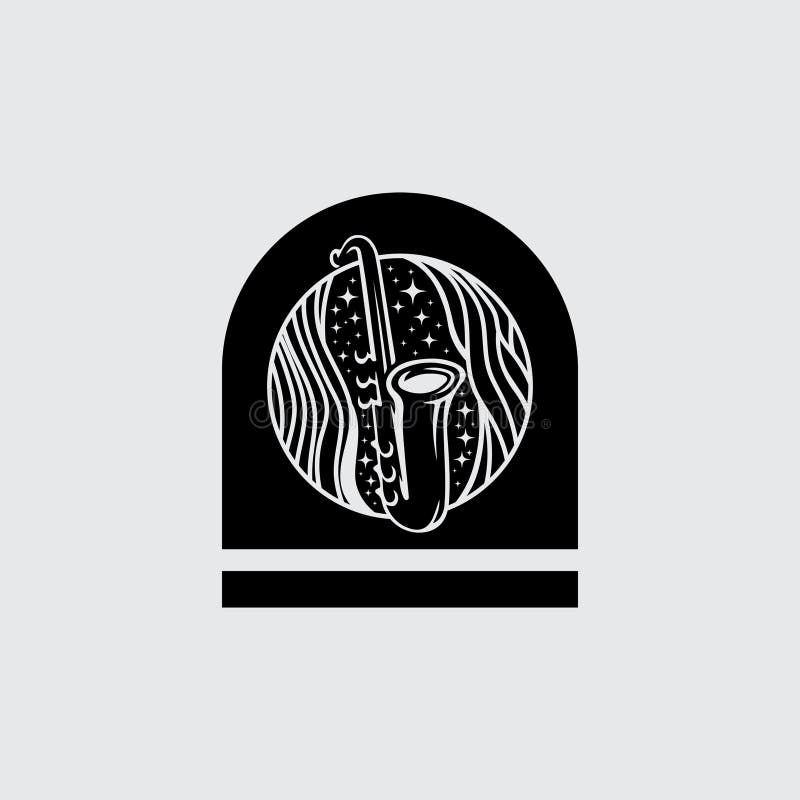 Music Signature Symbol Logo Template Stock Illustration - Illustration ...