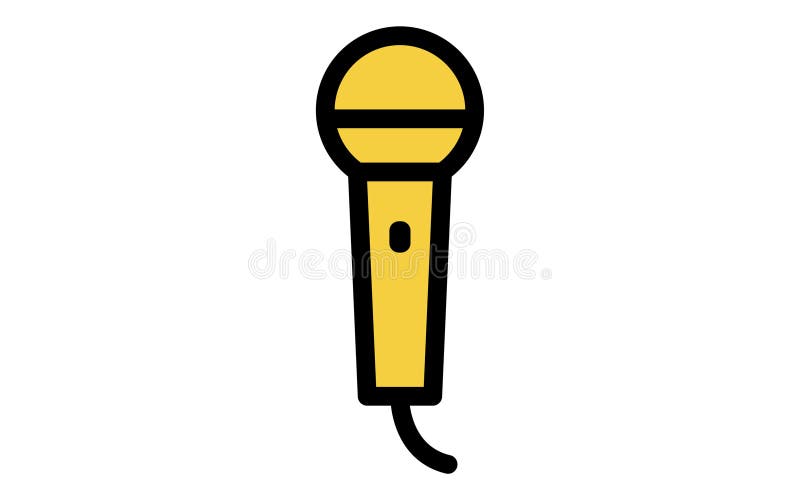 Music, Simple Microphone Icon (singing Vocal Stock Vector ...