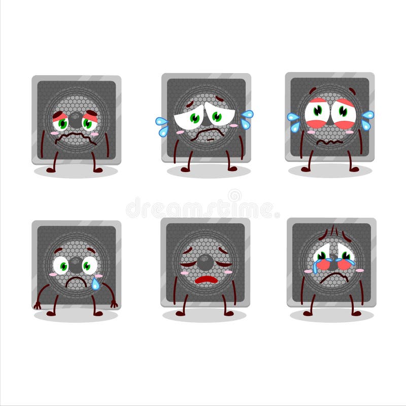 Sad Music Cartoon Stock Illustrations – 722 Sad Music Cartoon Stock ...
