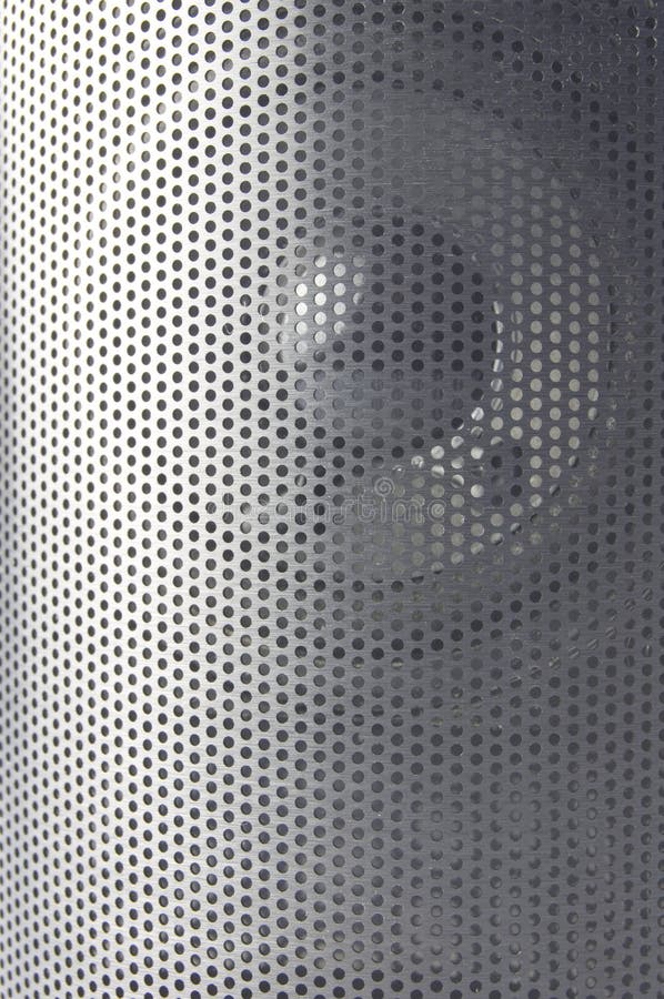 Closeup of Speakers Textures Stock Image - Image of technology, speaker ...