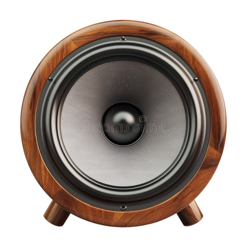 Music Speaker on Transparent Background - Ai Generated Stock ...