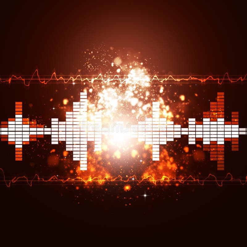 Music Splash Natural Blue Round Button Stock Vector - Illustration of ...