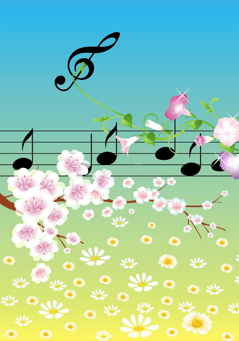 Music Concert Background Spring Stock Illustrations – 1,278 Music ...
