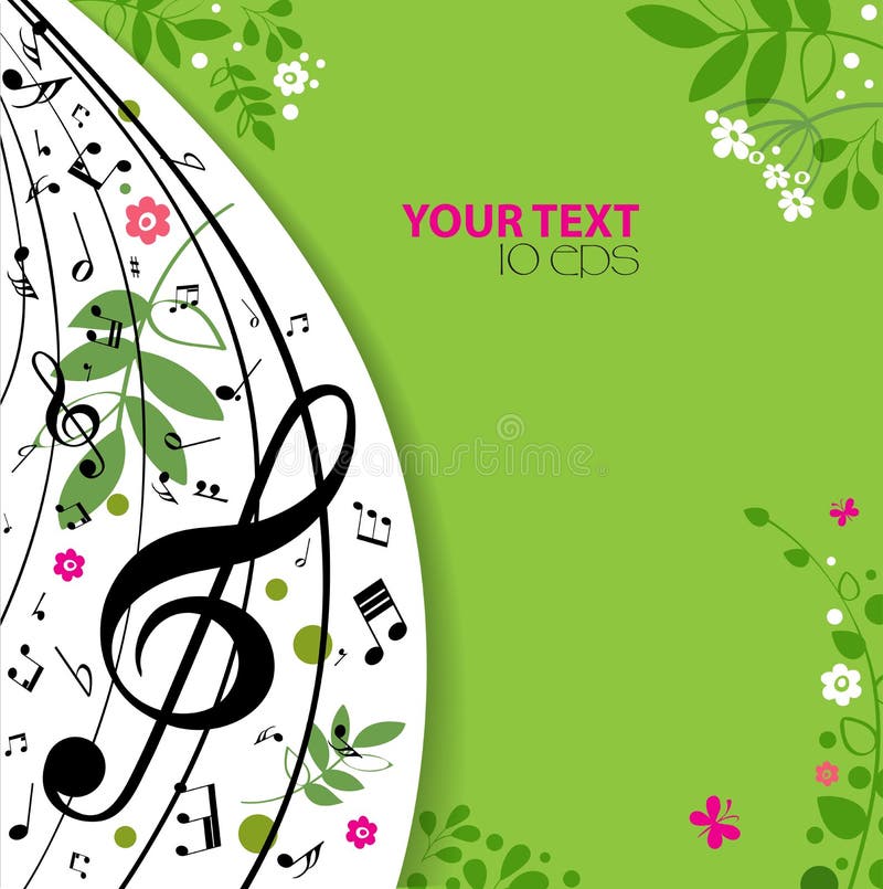 Spring Music Stock Illustrations – 16,679 Spring Music Stock ...