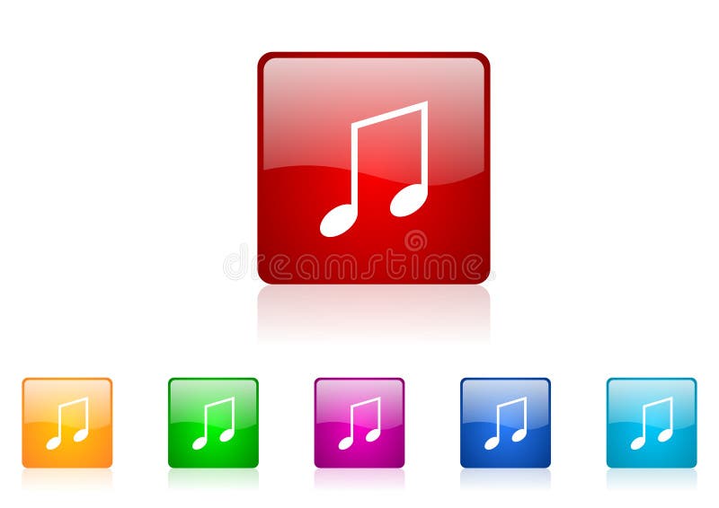 Music Square Stock Illustrations – 34,967 Music Square Stock ...