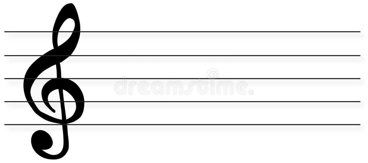 Music Staff Lines Stock Illustrations – 2,489 Music Staff Lines Stock ...