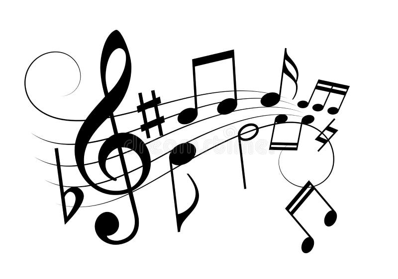 Music Notes Cartoon Stock Illustrations – 27,052 Music Notes Cartoon ...