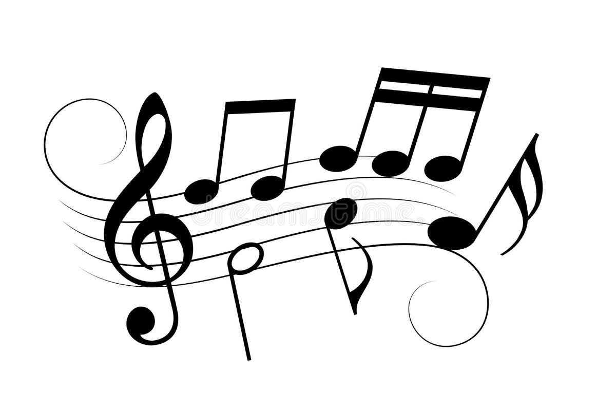 Sheet Music Cartoon Stock Illustrations – 1,840 Sheet Music Cartoon ...