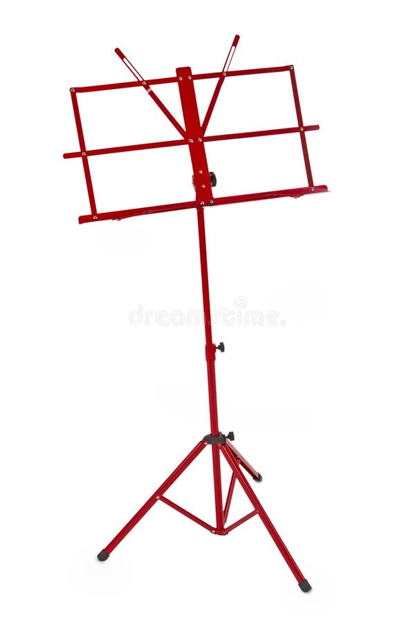 Music stand in a theatre stock image. Image of plush - 184902069