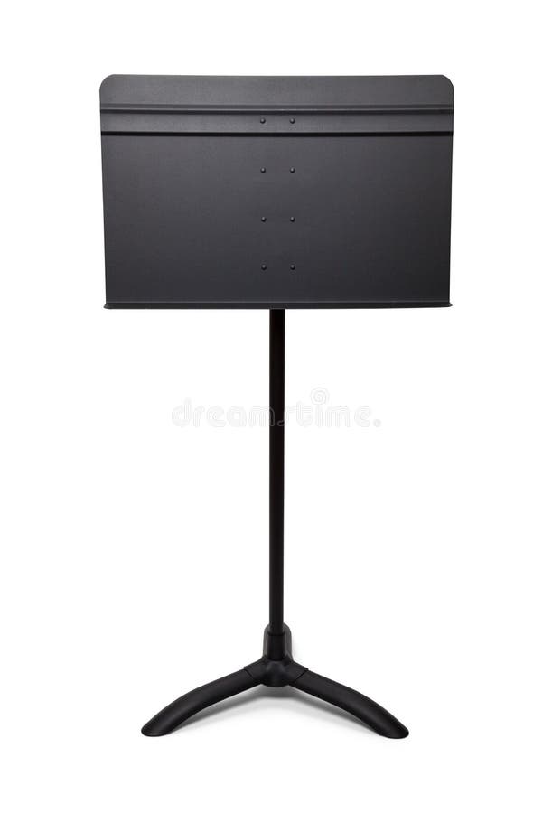 Music Stand stock image. Image of music, sheet, stand - 164259121