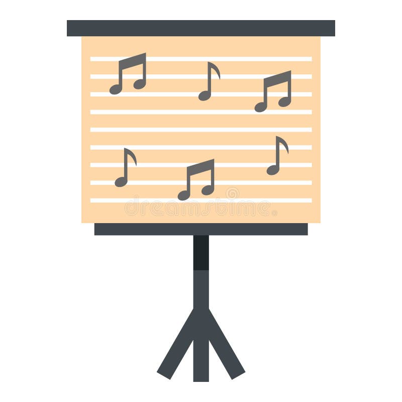 Musical Notes Stand Stock Illustrations – 240 Musical Notes Stand Stock ...