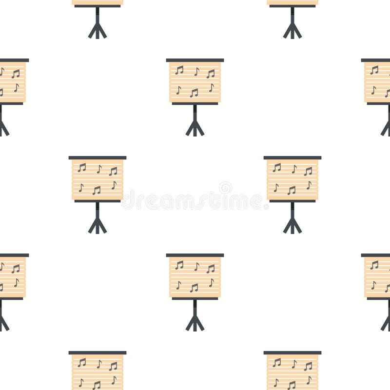Musical Notes Stand Stock Illustrations – 307 Musical Notes Stand Stock ...