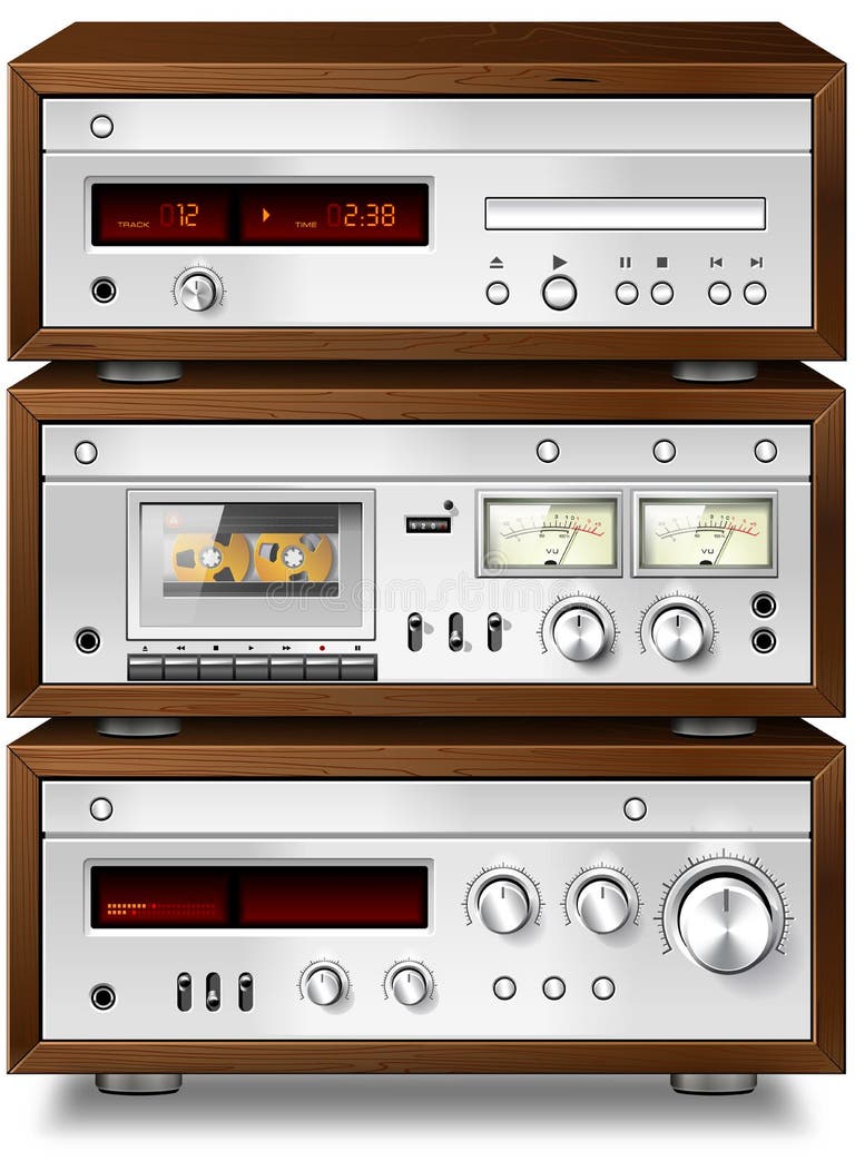 Cassette Deck Stock Illustrations – 994 Cassette Deck Stock ...